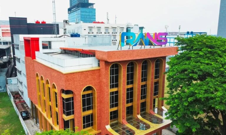 Raffi Ahmad Kenalkan Kantor Baru RANS Entertainment di BSD City Serpong ...