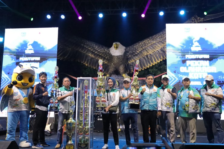 Kecamatan Serpong Utara Juara Umum Porkot Tangsel 2024 | Tangselnews.com
